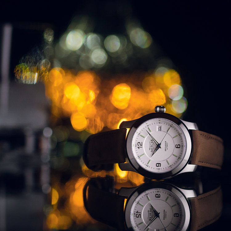 Mercer Brigadier Automatic Dress Watch – The Microbrand Store
