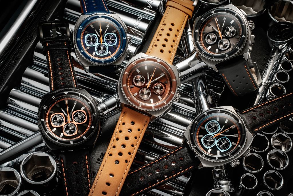 Straton Legera Standard - VK63 Mecha-Quartz (Brown) – The Microbrand Store