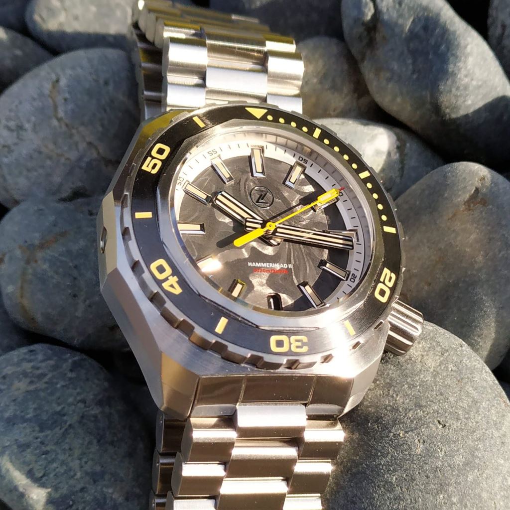 Zelos Hammerhead 2 1000M Steel Forged Carbon Limited Edition – The ...