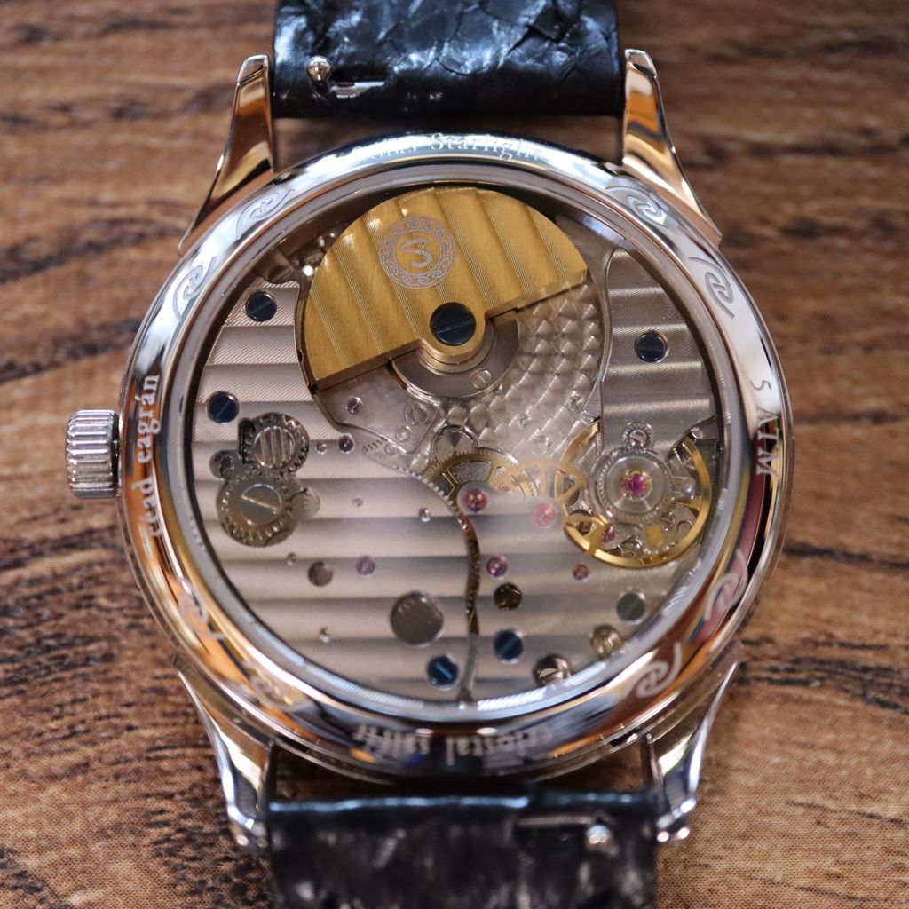 Solas Watches - Sólás Starlight Silver (Aventurine Dial & Micro-Rotor ...