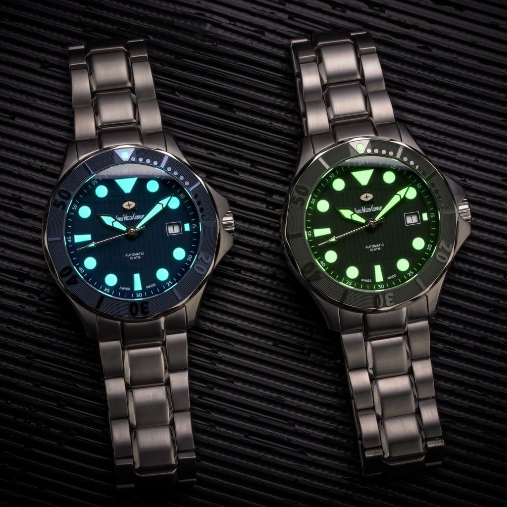 SWC Diver - Green (Swiss Made Limited Edition) – The Microbrand Store