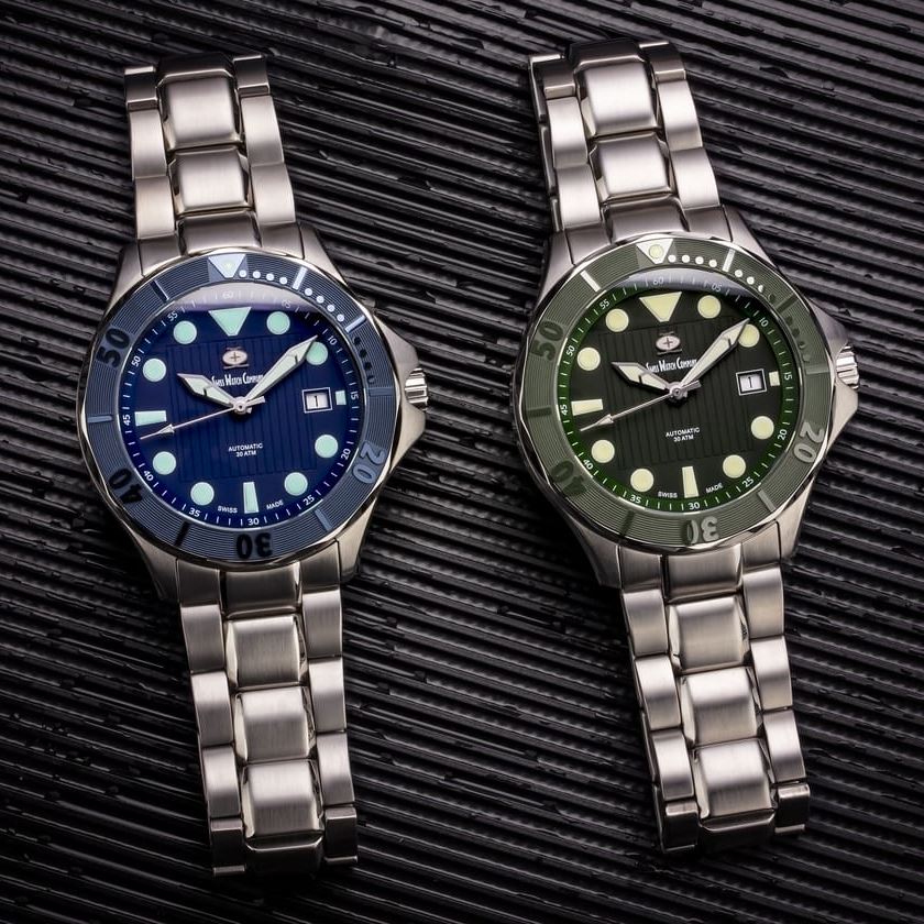 SWC Diver - Blue (Swiss Made Limited Edition) – The Microbrand Store