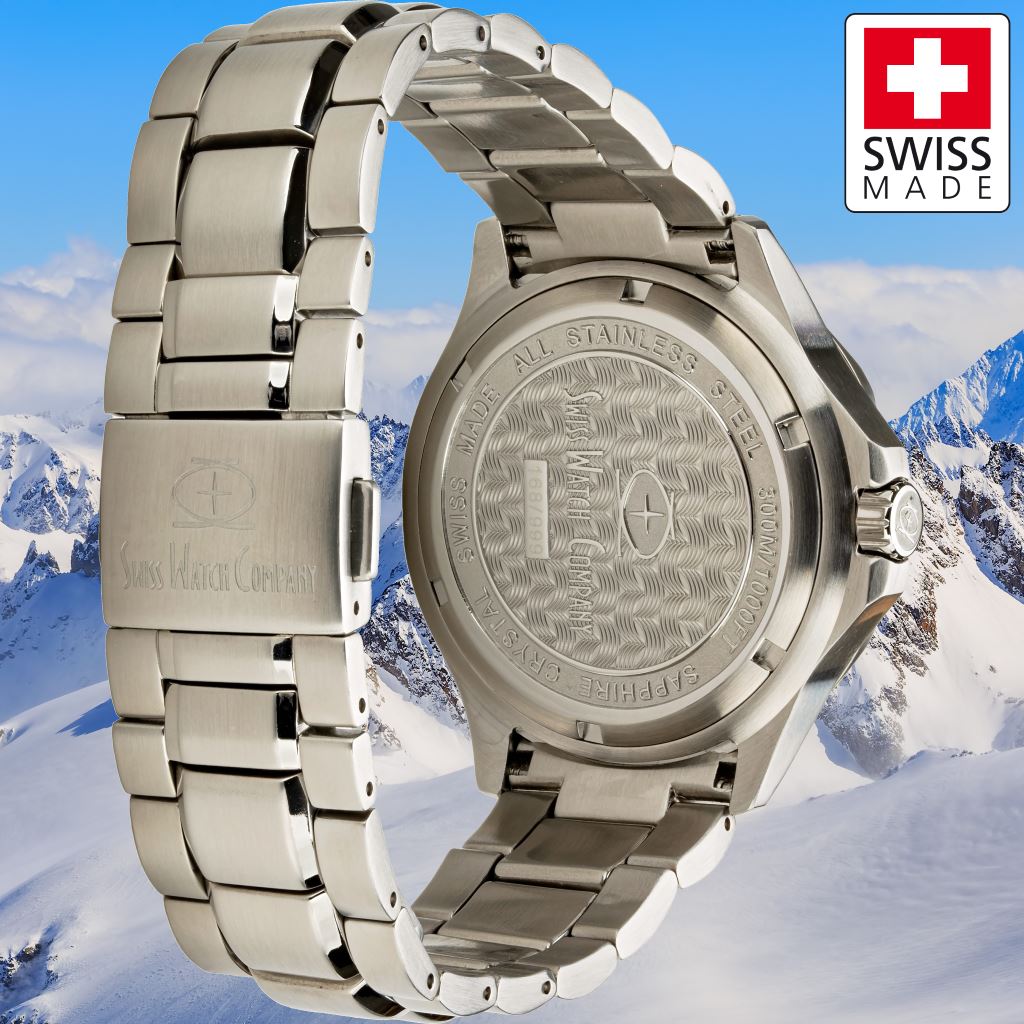 SWC Diver - Black (Swiss Made Limited Edition) – The Microbrand Store