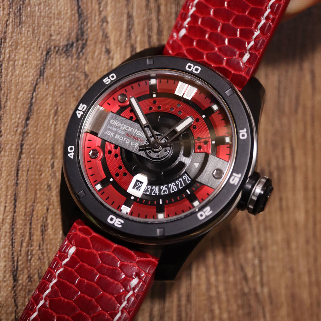 Elegantsis / JSK Moto Co. Watches – The Microbrand Store