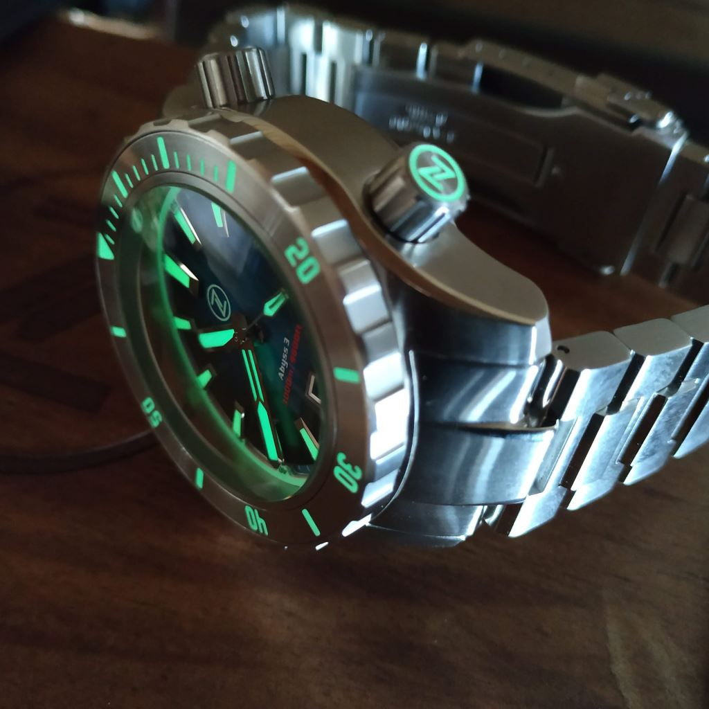Zelos Abyss 3 3000M Steel Teal (3km, Swiss Mvmt, Limited Edition) – The ...