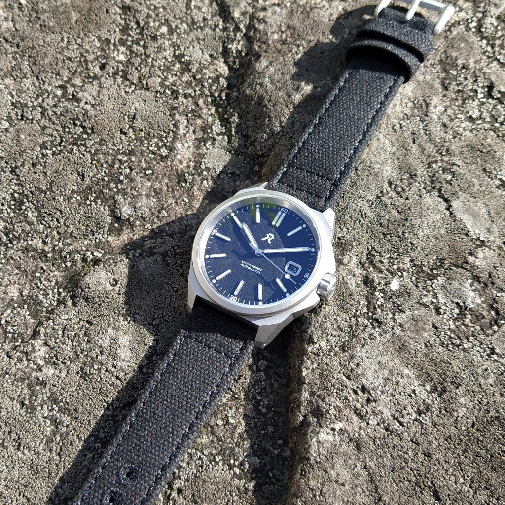 RZE Resolute Carbon Black - Titanium 100m Limited Edition – The ...